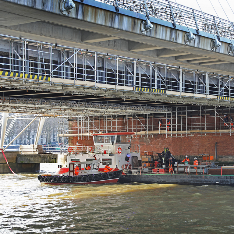 Hungerford Bridge - Alltask