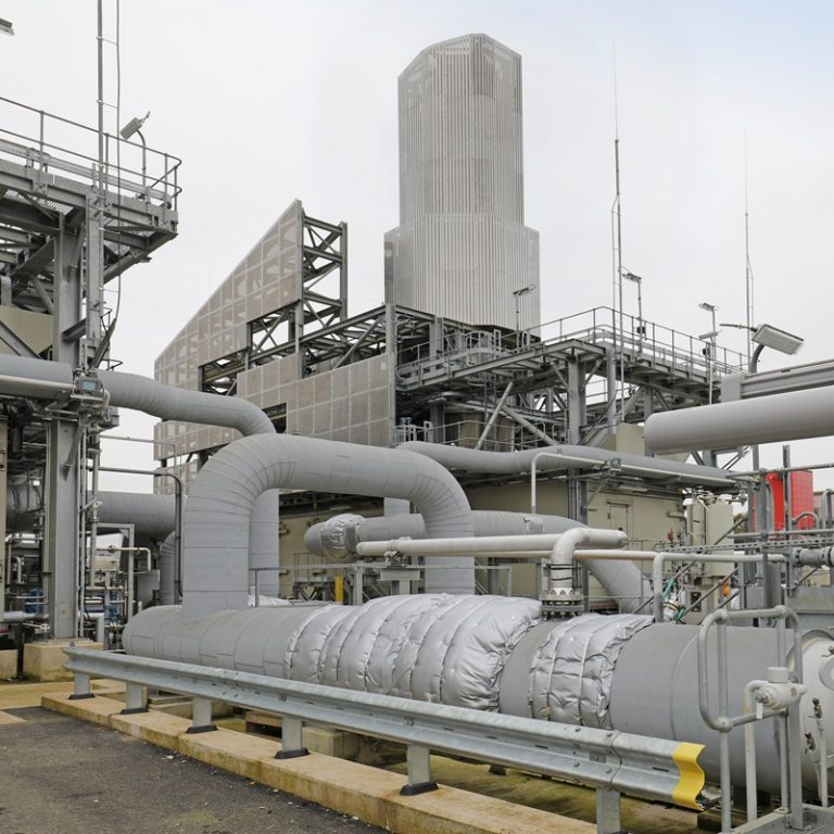 Peterborough Stack Cladding - Alltask