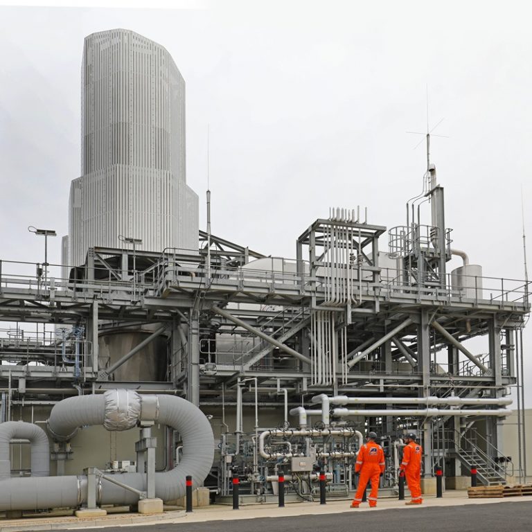 Peterborough Stack Cladding - Alltask